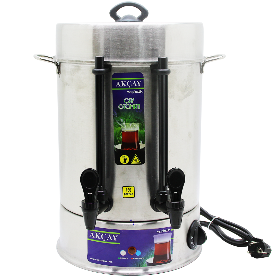 ÇAY OTOMATI 160 BARDAK SEMAVER ELEKTRİKLİ ÇAY MAKİNESİ - 3,644.67 TL + KDV