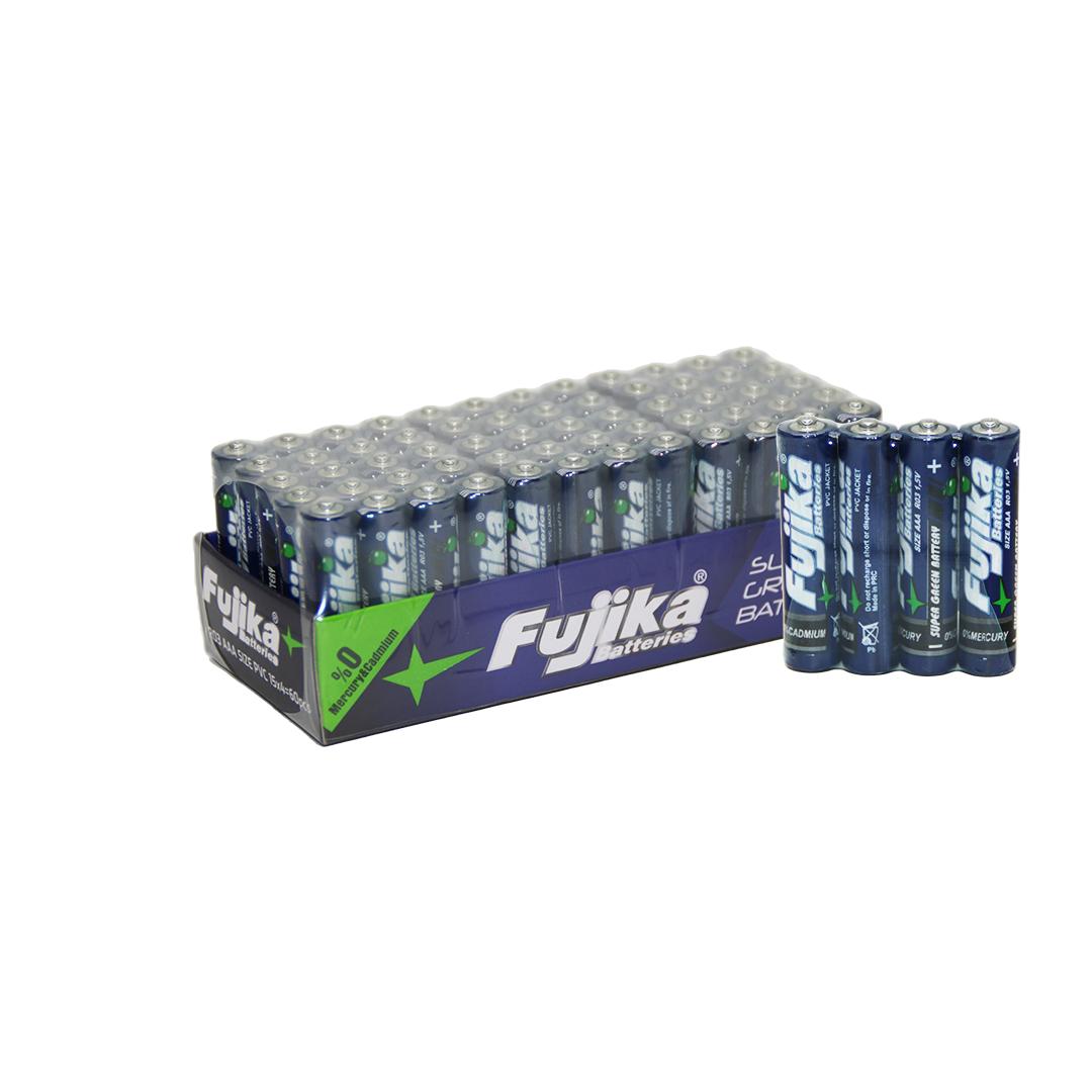FUJİKA BATTERİES İNCE PİL 60 PARÇA R03 AAA UM-4 - Special for Resellers ...