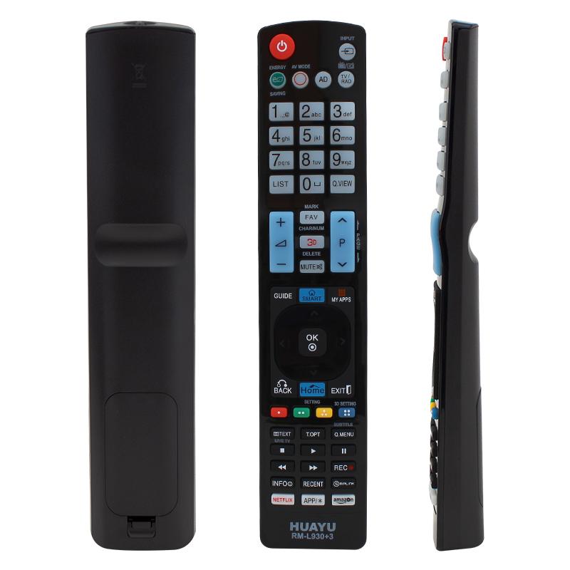 HUAYU RM-L930+3 LG NETFLIX-AMAZON TUŞLU LCD-LED TV UNIVERSAL KUMANDA AMBALAJLI - 120.70 TL + KDV
