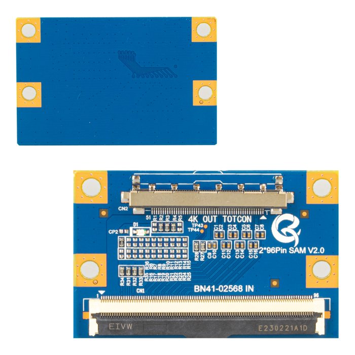 96 PIN- 51 PIN SAMSUNG MU TU T-CON FLEXI ÇEVİRİCİ BOARD - 217.80 TL + KDV