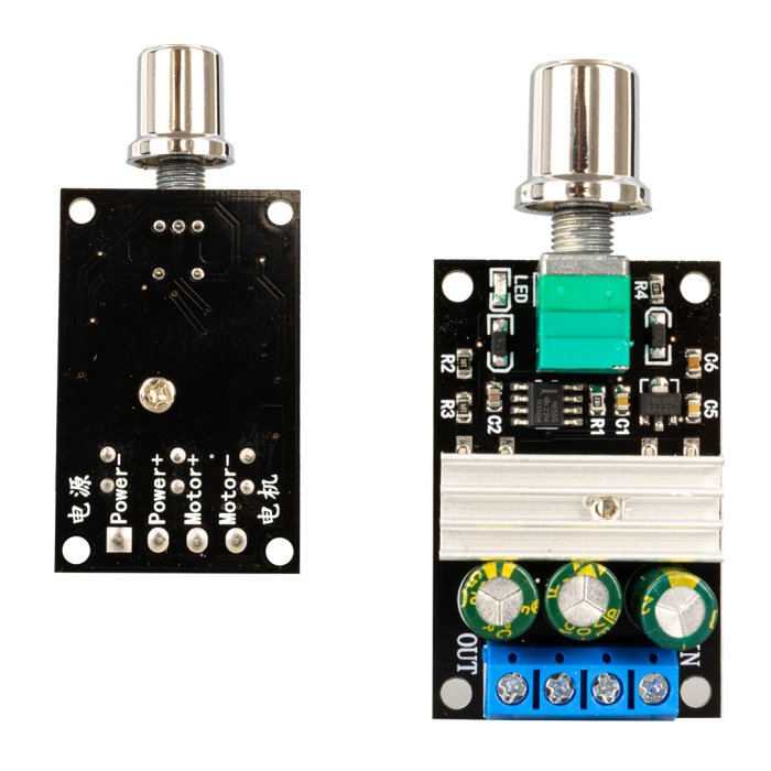 CA-103A PWM DC MOTOR YÖNETİCİ 6-28V 3A LED DIMMER HIZ DÜZENLEYİCİ MODÜL ...